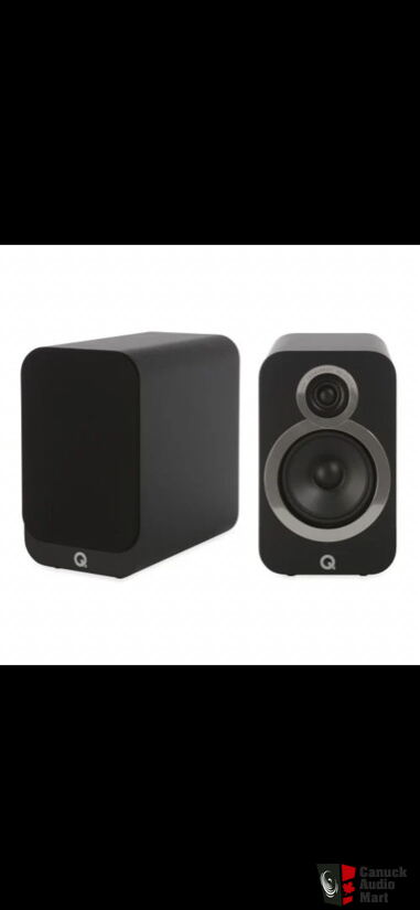 Q Acoustic 3020i Bookshelf Speaker pair Photo #2982614 - US Audio Mart