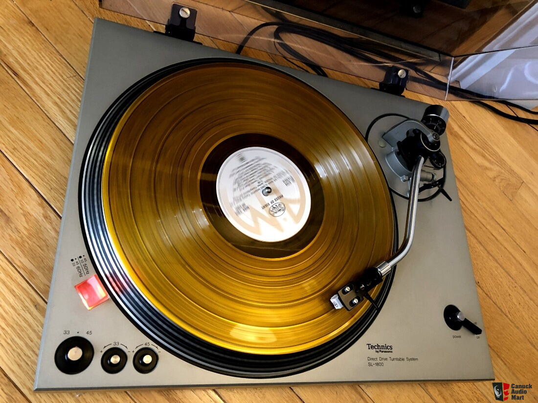 Techncs SL-1800 Direct Drive Turntable in Excellent Condition Photo ...