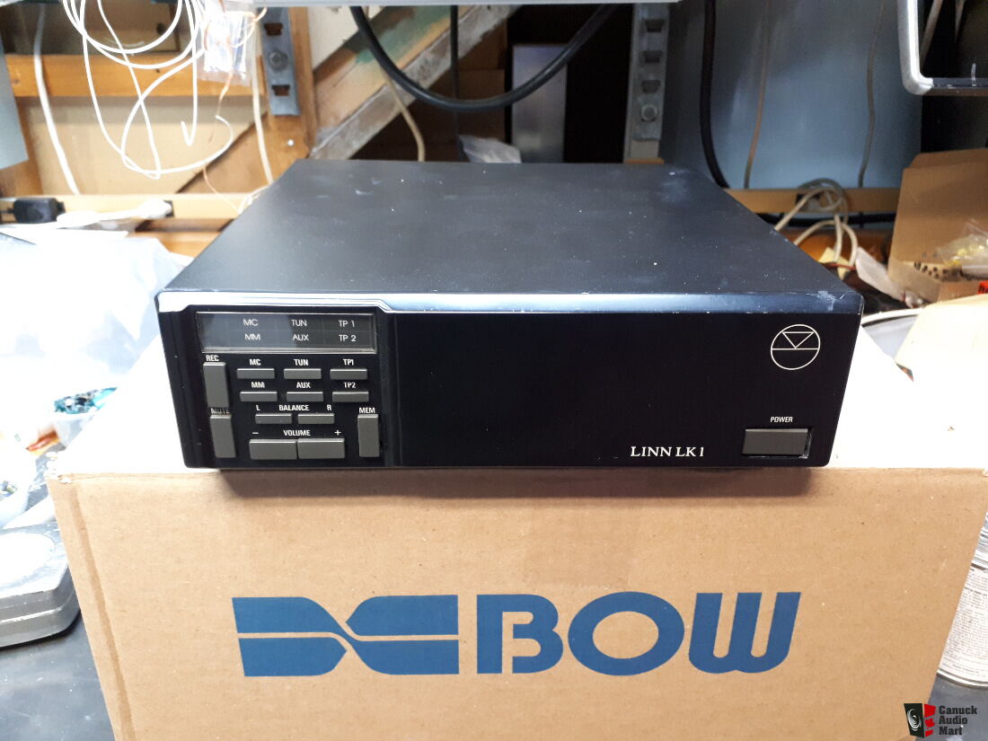 Linn LK1 preamp with phonostage For Sale - Canuck Audio Mart