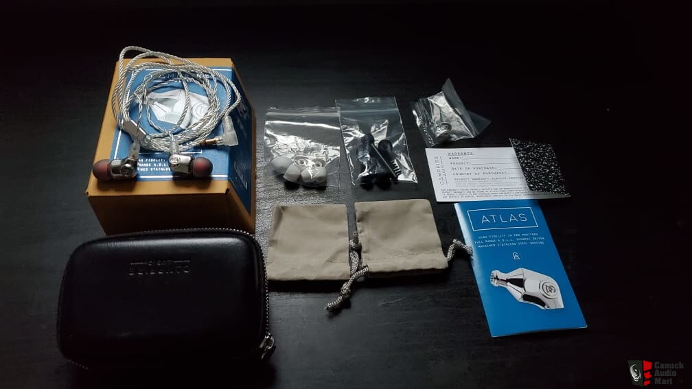 Campfire Audio Atlas For Sale - Canuck Audio Mart