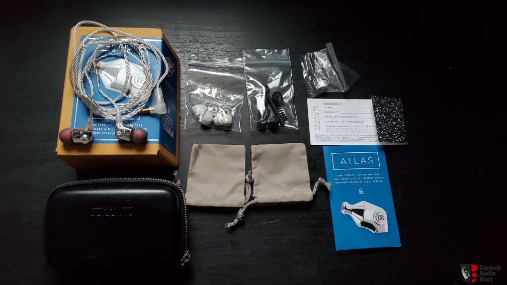 Campfire Audio Atlas Photo #2986688 - UK Audio Mart