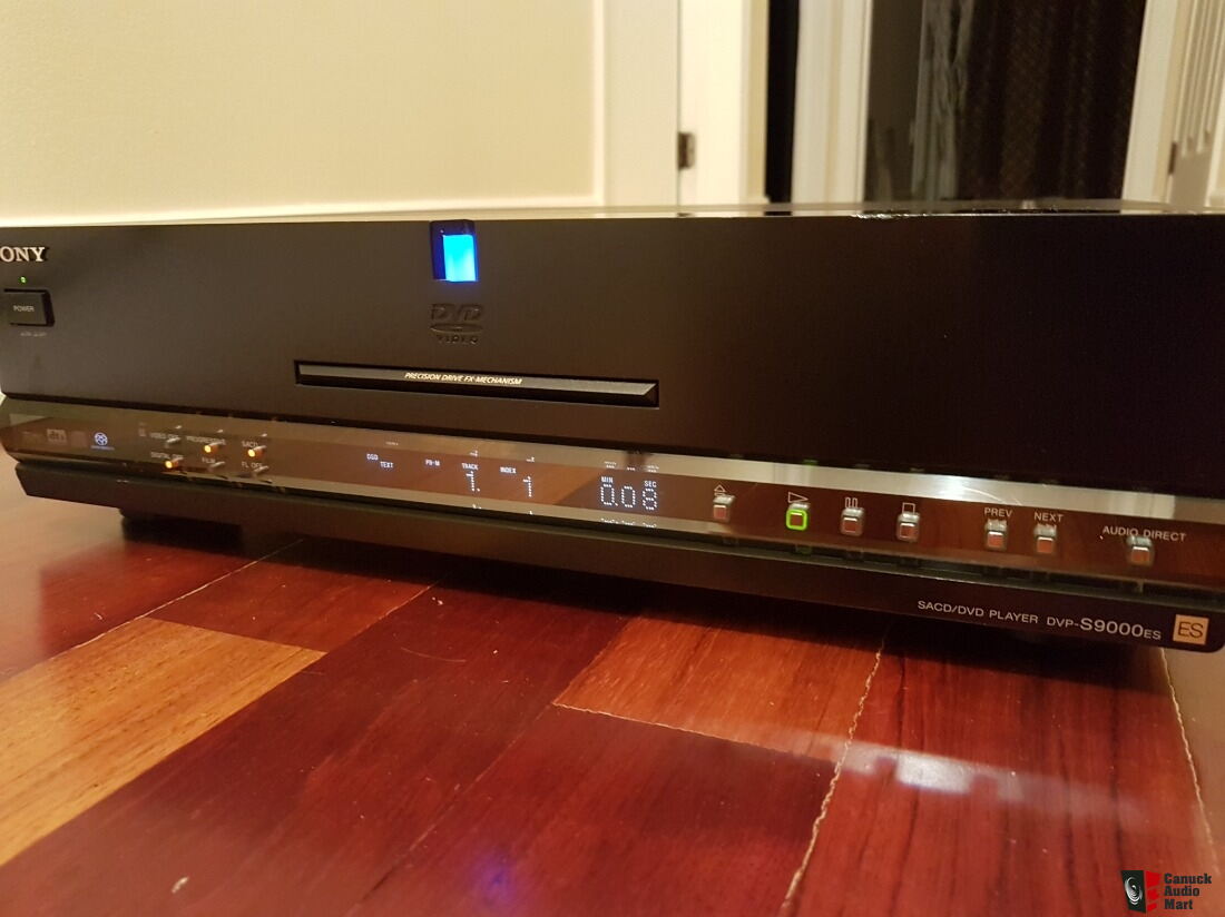 Sony DVP-S9000ES CD SACD Photo #2987030 - UK Audio Mart