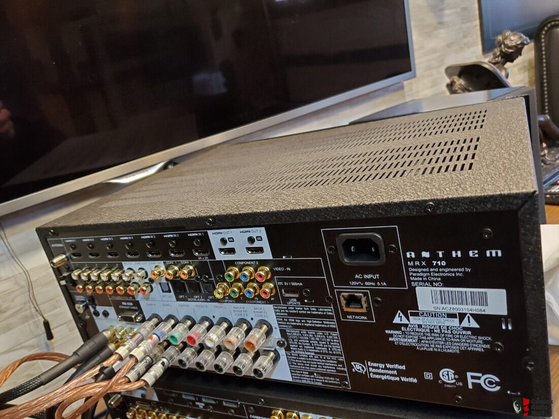 Anthem mrx 710 For Sale - Canuck Audio Mart