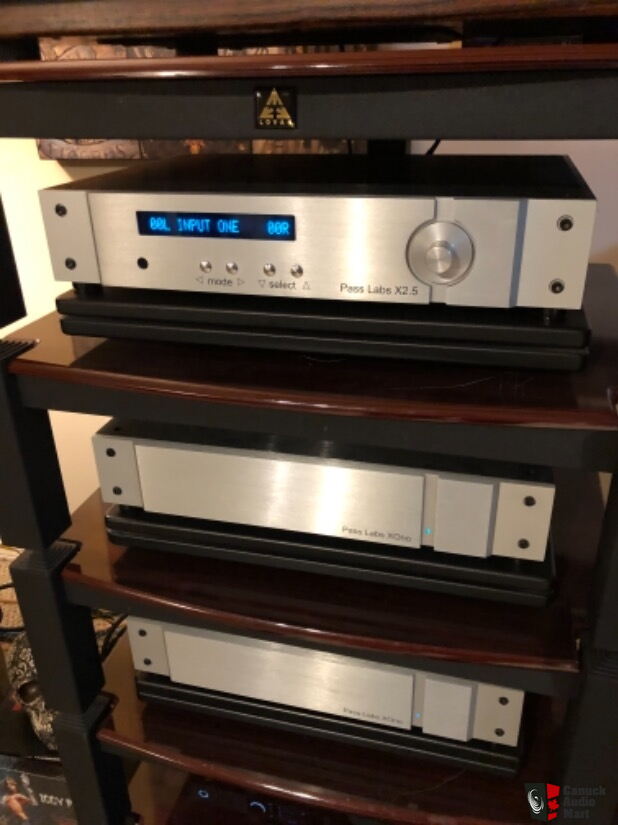 sale pending***Pass Labs X2.5 pre amp For Sale - Canuck Audio Mart