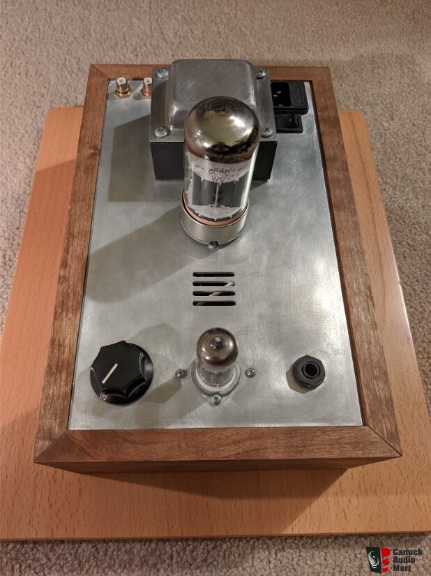 Bottlehead Crack OTL Tube Amp + Speedball Photo #2988766 - UK Audio Mart