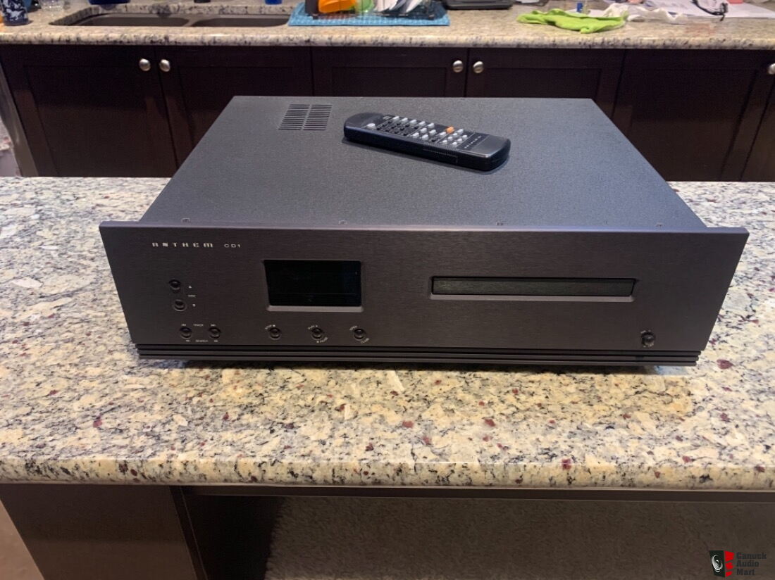 Anthem CD1 For Sale - Canuck Audio Mart