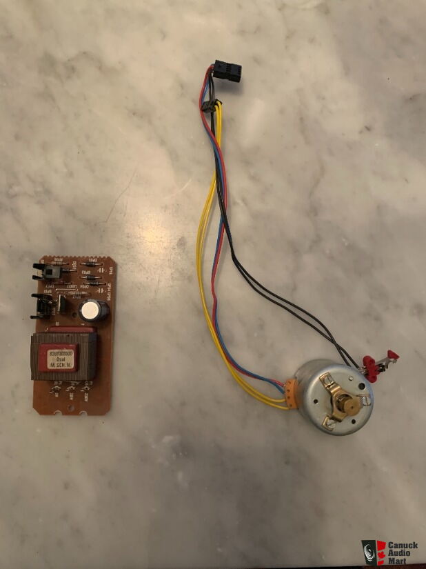 Dual Turntable Parts (from CS-530; see Dual part #'s in Ad) Photo ...