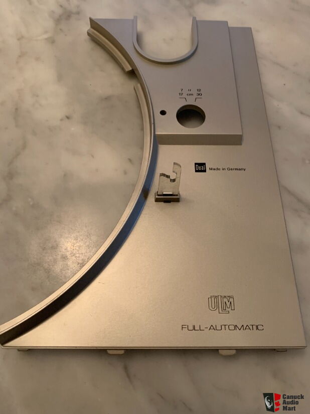 Dual Turntable Parts (from CS-530; see Dual part #'s in Ad) Photo ...