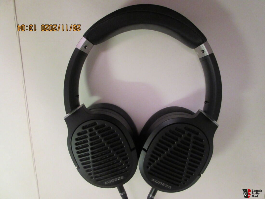 Audeze LCD-1 Over Ear Open Back Planar Magnetic Headphones Photo Photo ...