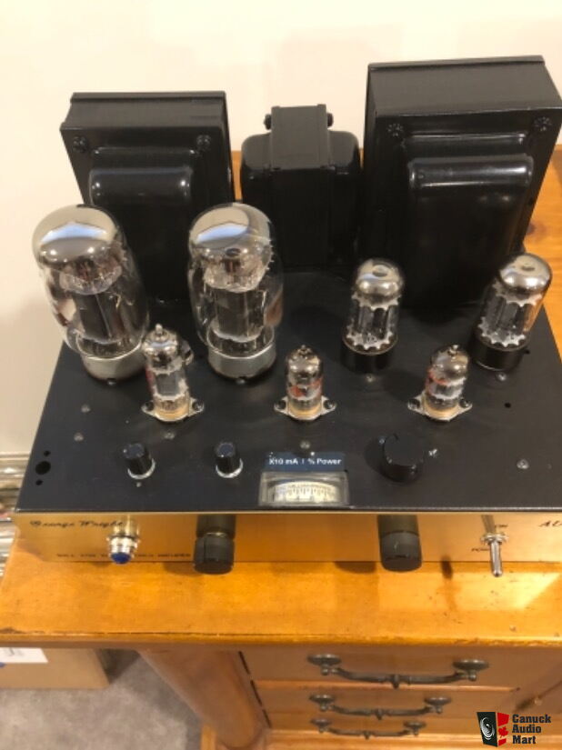 George Wright AU-70 KT88 Monoblock Amps ( Now Sold ) Photo #2990281 ...