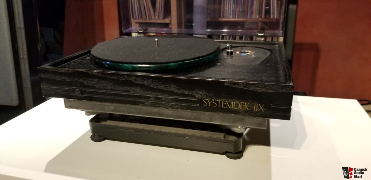 Systemdek IIX turntable only Photo #2990505 - UK Audio Mart