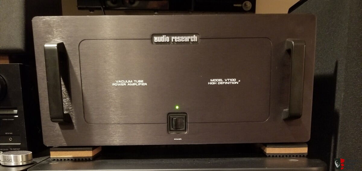 Audio Research VT-100 TUBE Amplifier / NEW tubes Sovtek 6550WE (8 ...