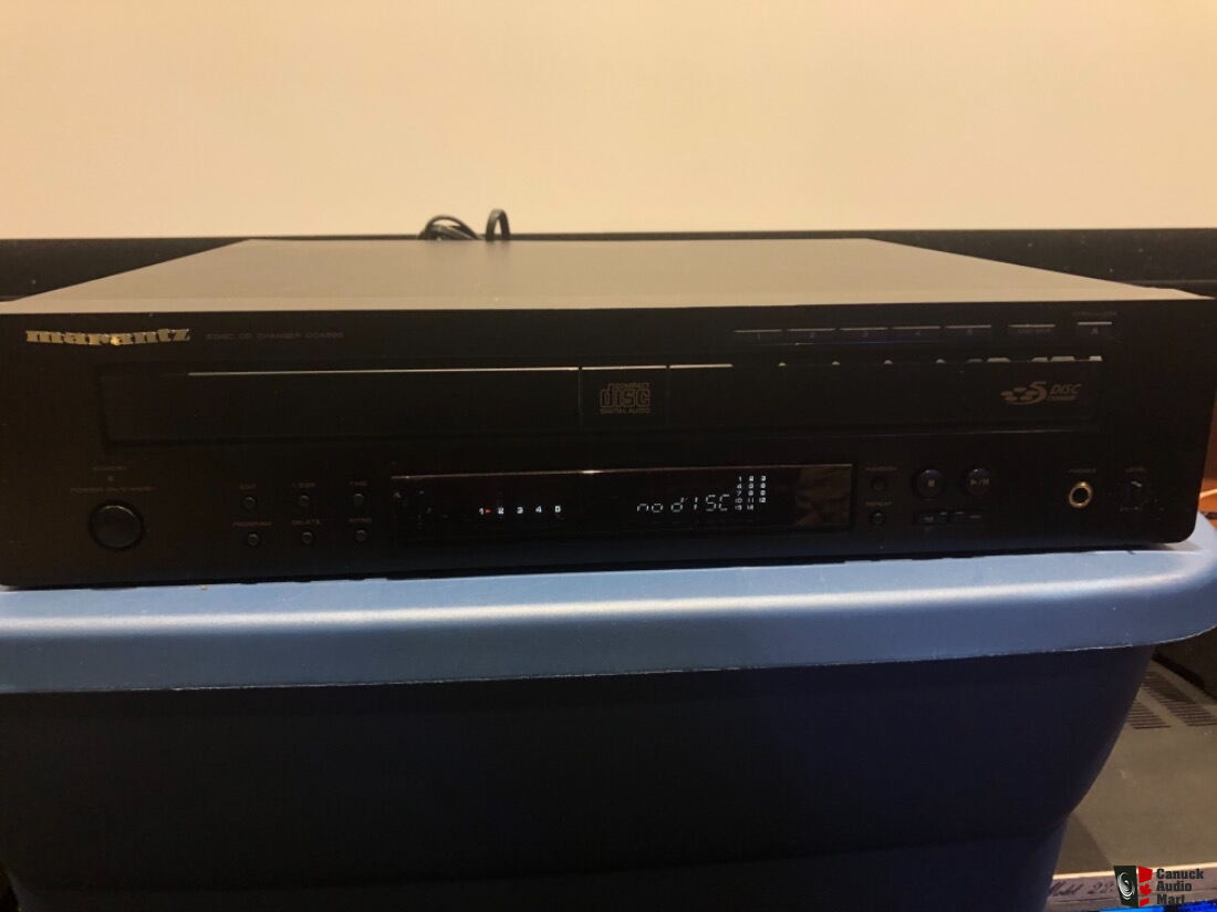 Marantz CC4300 5 Disc CD changer new price Photo #2992946 - Canuck ...