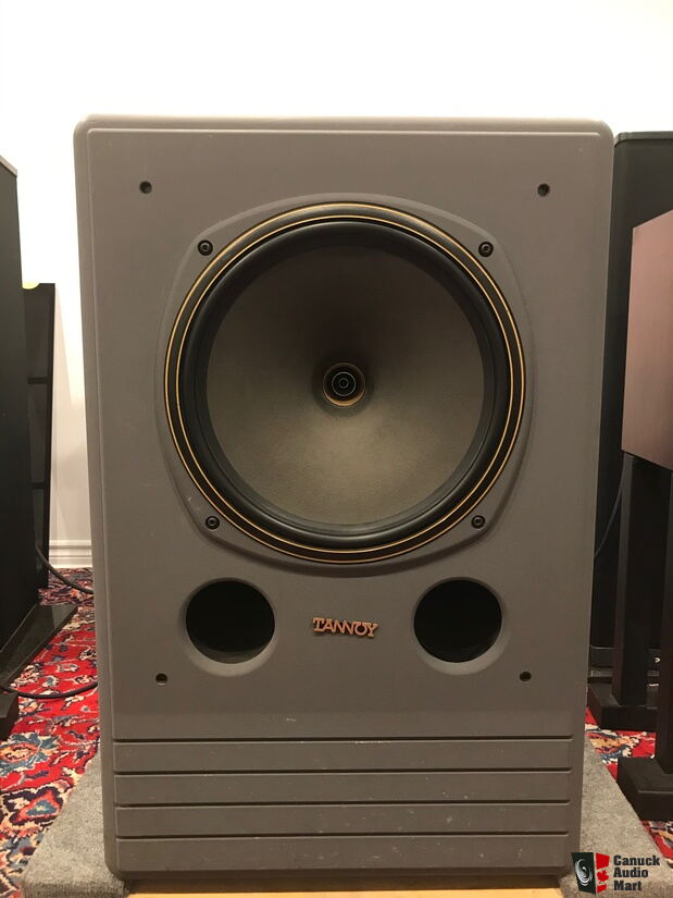 SINGLE** Tannoy System 15 DMT MKII Photo #3029360 - UK Audio Mart
