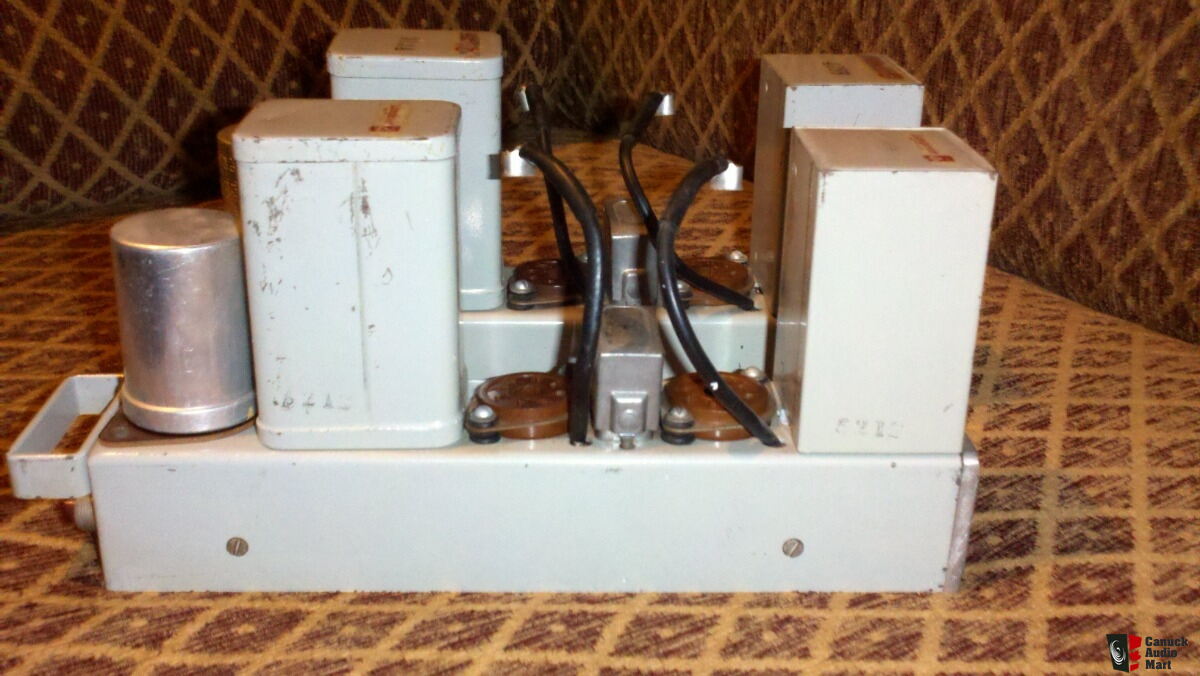 Langevin 116 Vintage Tube Preamp Modules, Extremely Rare, A Pair Photo ...