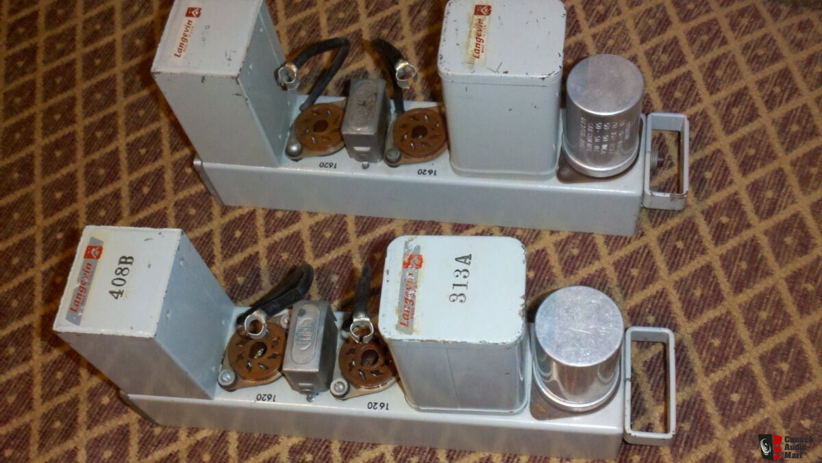 Langevin 116 Vintage Tube Preamp Modules, Extremely Rare, A Pair Photo ...
