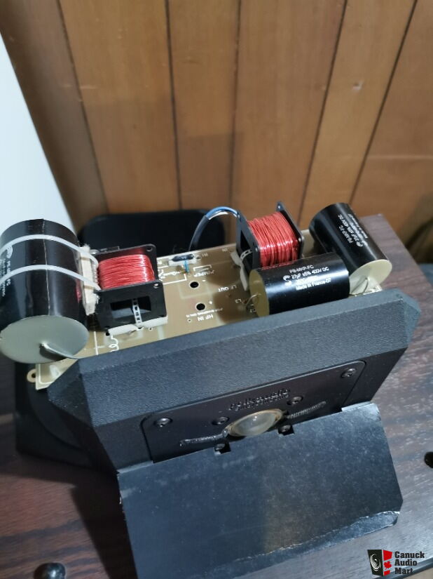 Polk RTA12C with upgraded crossovers Photo #2994458 - UK Audio Mart