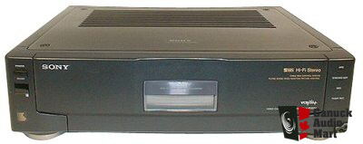 Sony SLV-R1000 Super VHS VCR Photo #299487 - Canuck Audio Mart