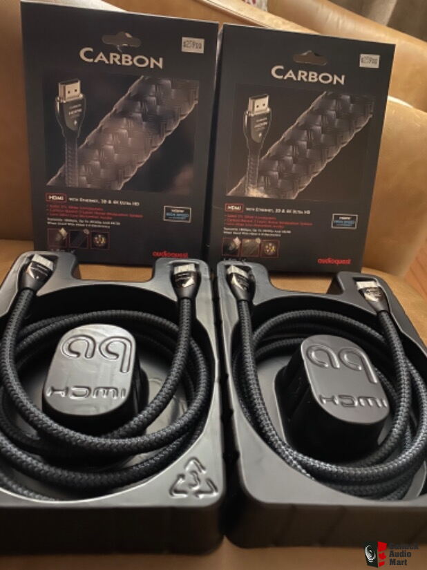 Audioquest Carbon HDMI Cables Photo #2996270 - UK Audio Mart
