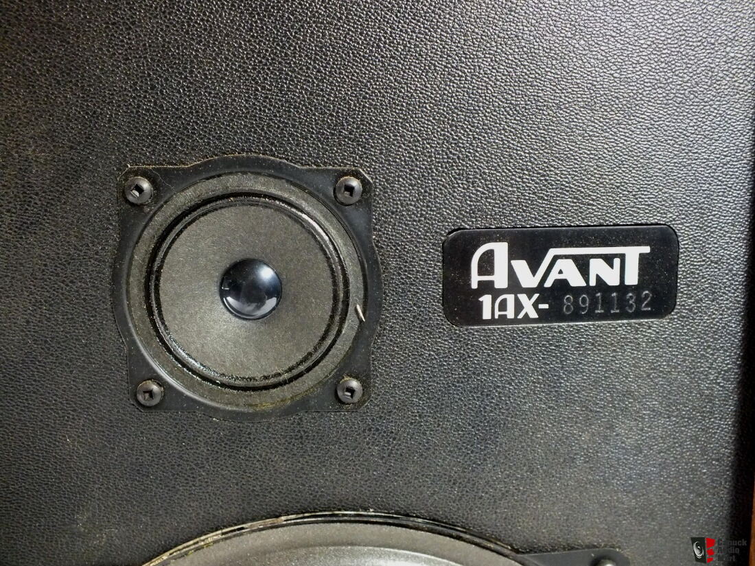 Avant 1AX Speakers Photo #2996834 - US Audio Mart