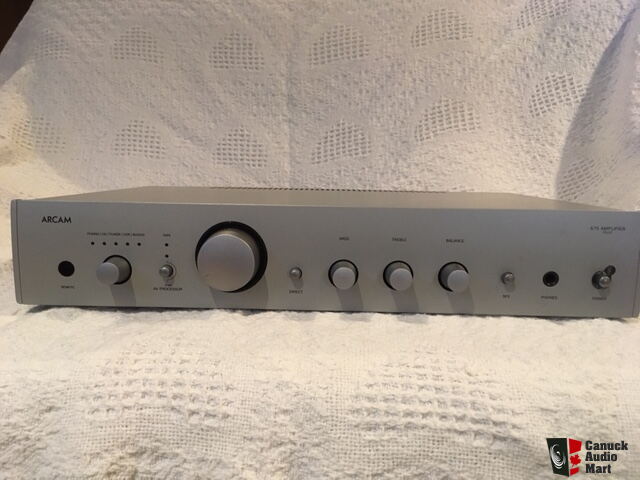 Arcam Diva A75 Integrated Amp Photo #2997110 - Canuck Audio Mart