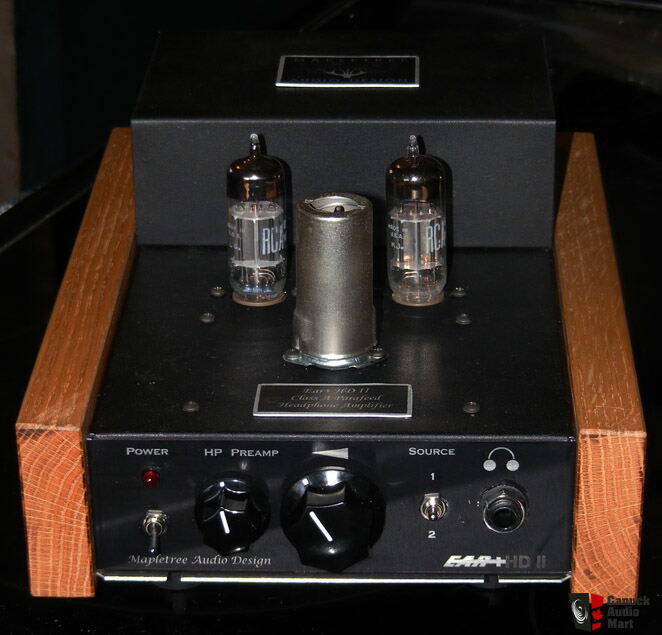 MAD Tube amp for sale For Sale Or Trade - UK Audio Mart