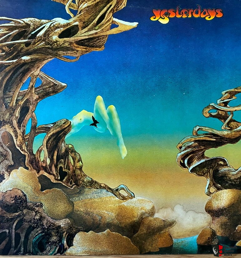 YES - Collection 1972 - 1987 - 14 original Lps - Progressive Rock Photo ...