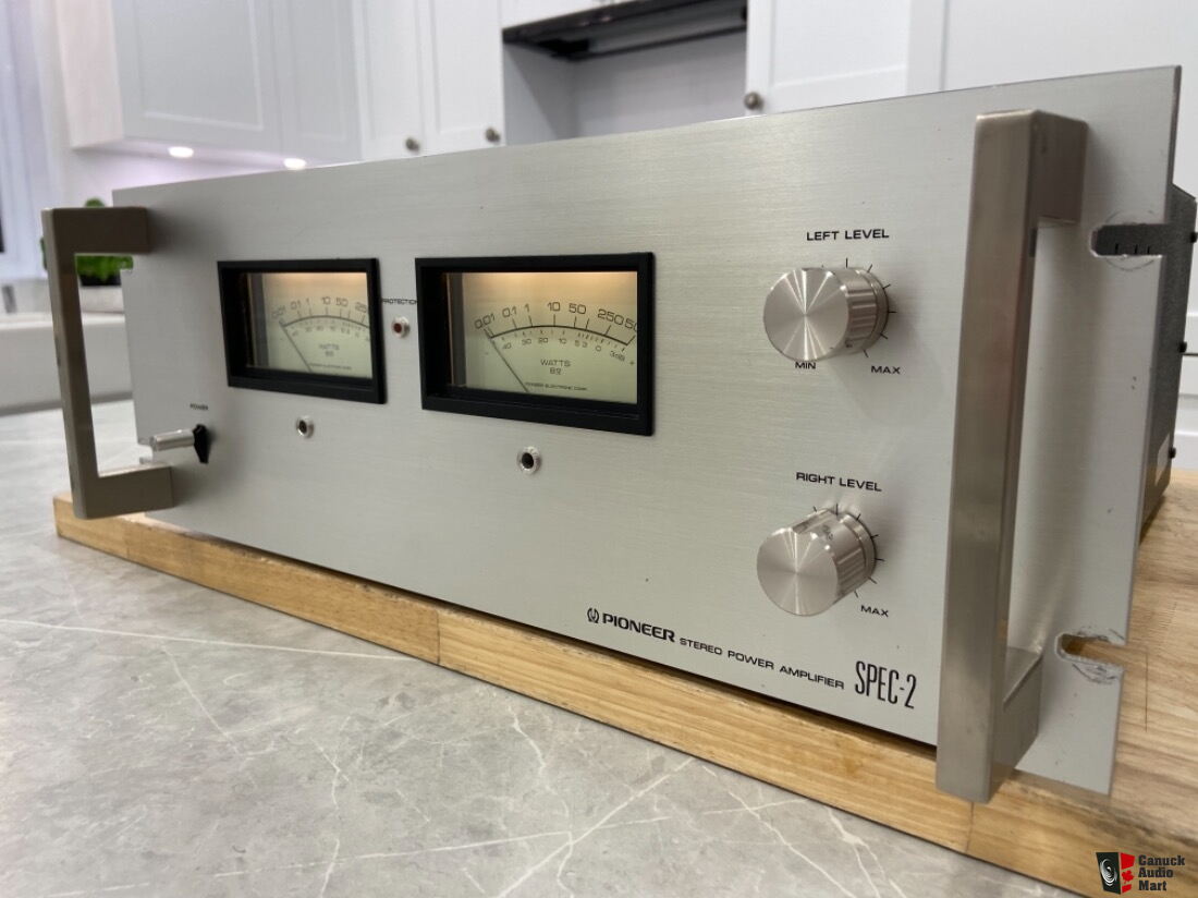 Pioneer SPEC-2 Amplifier,,nice from non smoking hose,,free canada ...
