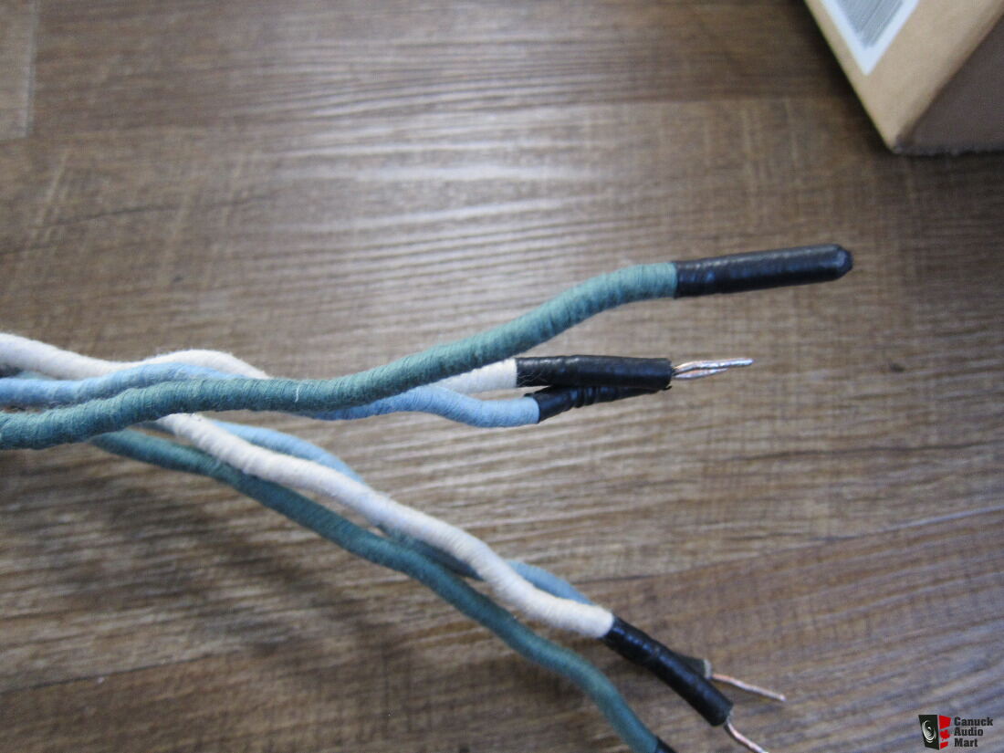 PHY-HP speaker cables (French built and very rare) Photo #2997451 ...