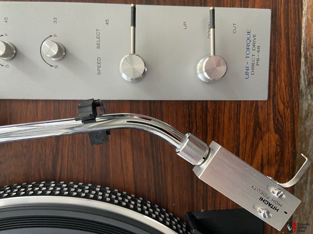 Hitachi PS 48 Direct Drive Turntable NEW LOWER PRICE Photo 2997798