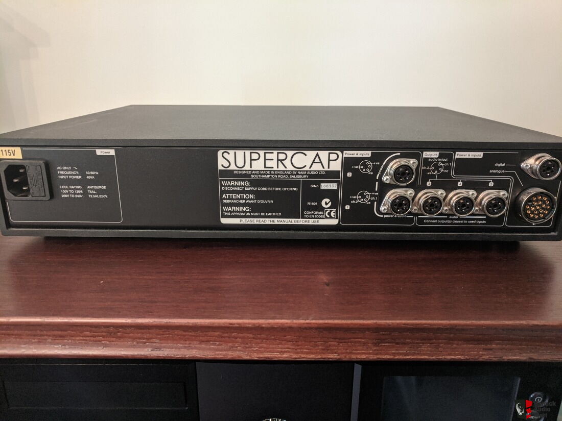 Naim Supercap pending to John For Sale - Canuck Audio Mart