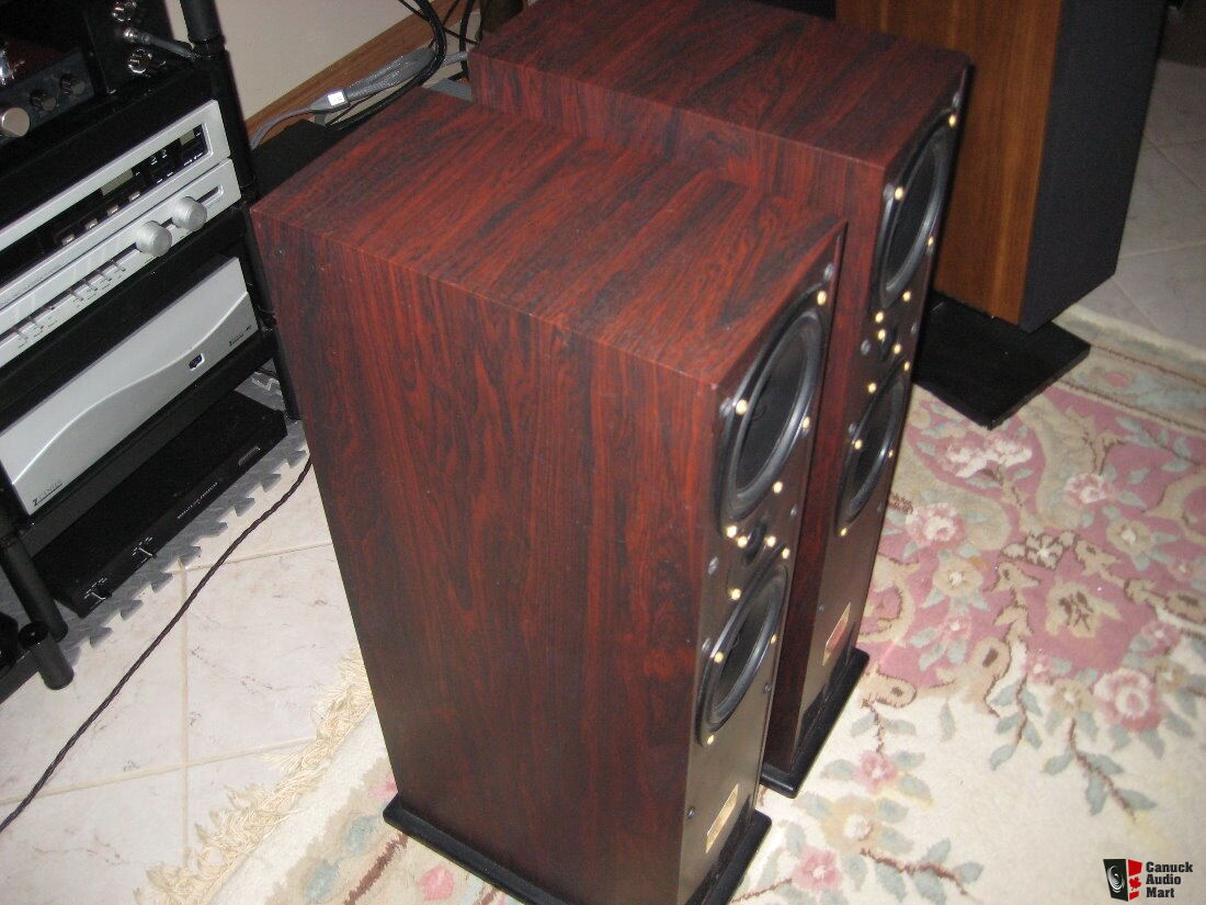 TDL RTL 3 transmission line speakers special edition Photo #2997982 ...
