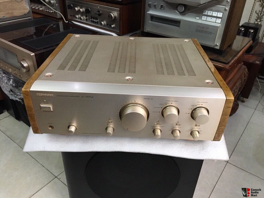 Sansui AU-a 907 XR Integrated Amplifier Photo #2998066 - US Audio Mart