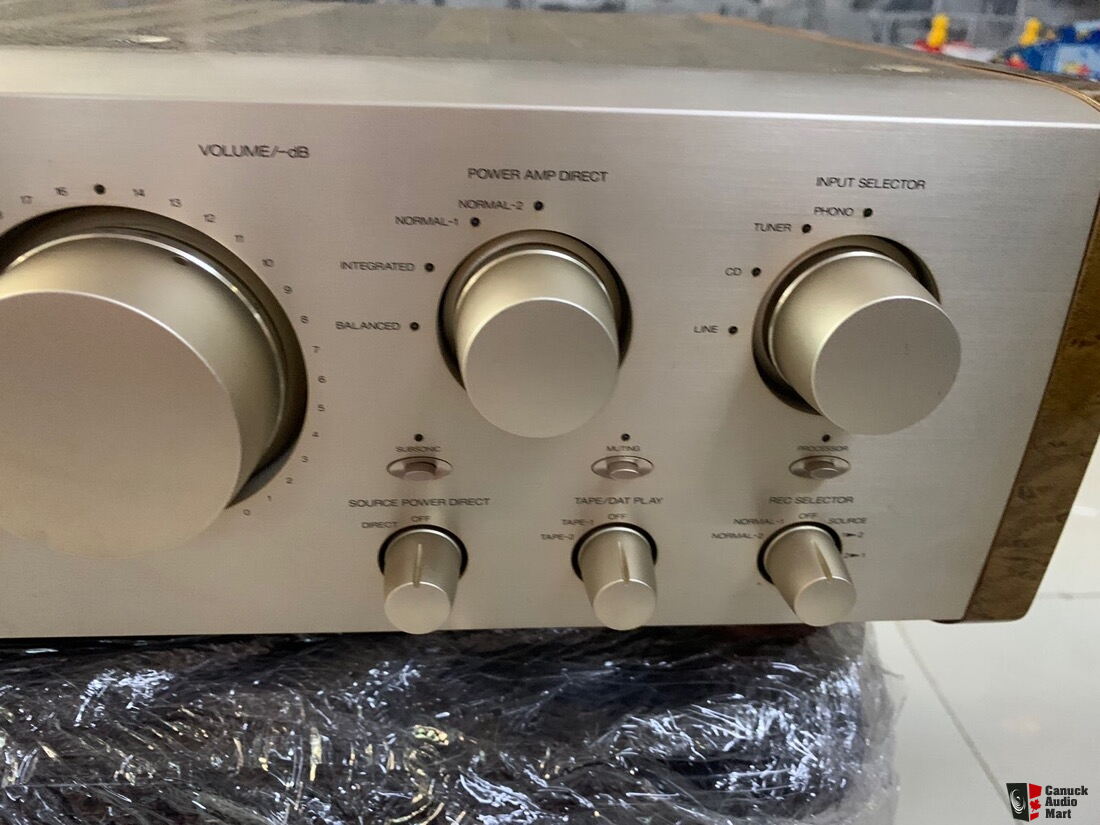 Sansui AU-a 907 XR Integrated Amplifier Photo #2998066 - US Audio Mart