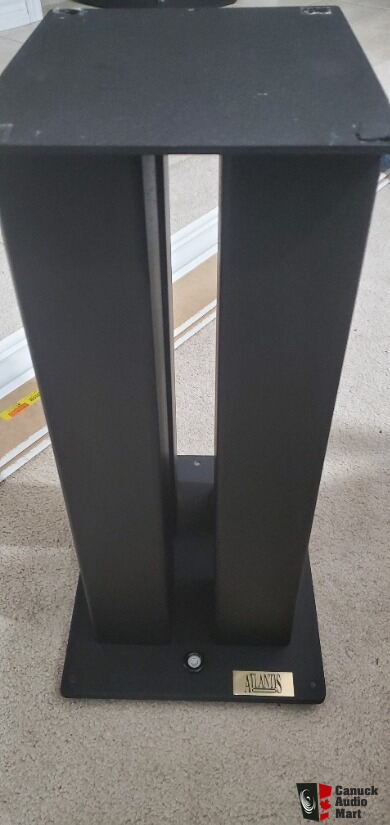Atlantis 20" Speaker Stands Photo #2999543 - Canuck Audio Mart