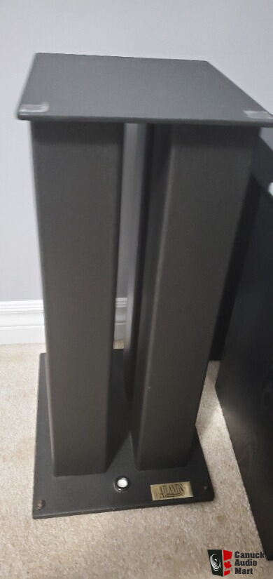 Atlantis 20" Speaker Stands Photo #2999543 - Canuck Audio Mart