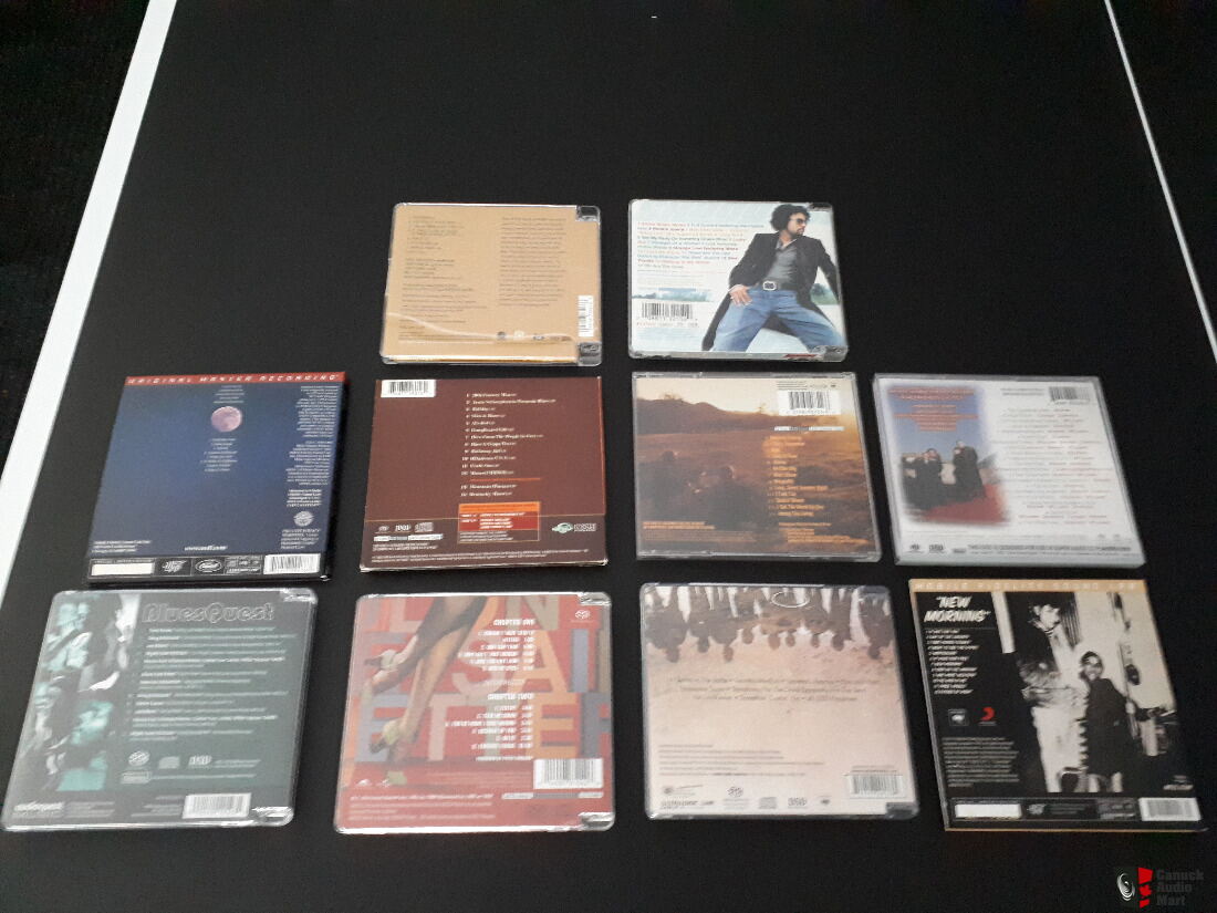 SACD DCC Mobile Fidelity Dual Disc For Sale Various Artists Photo ...