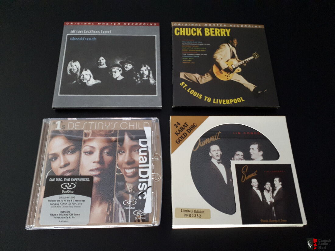 SACD DCC Mobile Fidelity Dual Disc For Sale Various Artists Photo ...