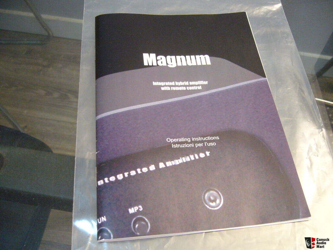 Synthesis Magnum 100 Integrated Hybrid Amp Photo #3000098 - Canuck ...