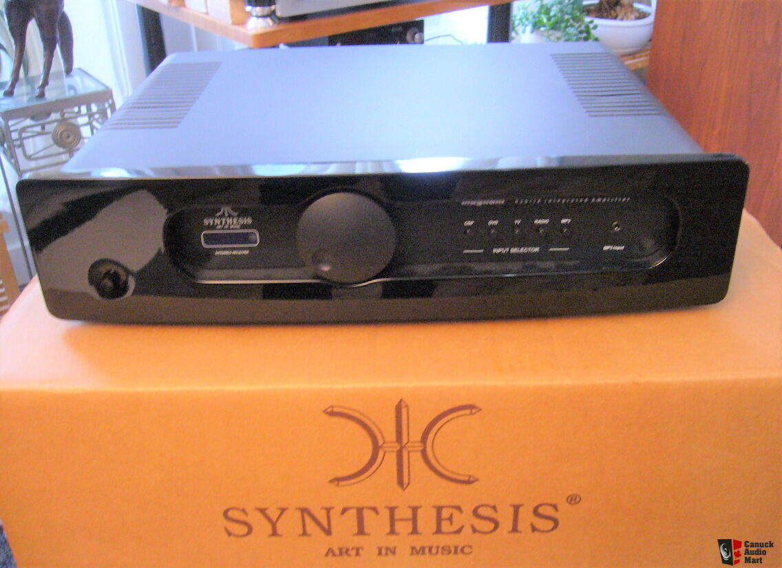 Synthesis Magnum 100 Integrated Hybrid Amp Photo #3000089 - Canuck ...
