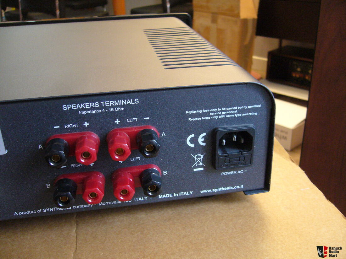 Synthesis Magnum 100 Integrated Hybrid Amp Photo #3000098 - Canuck ...