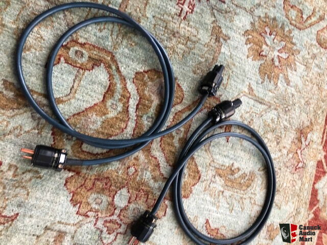 Kondo Audio Note Japan KSL-ACz power cords Photo #3000107 - UK Audio Mart