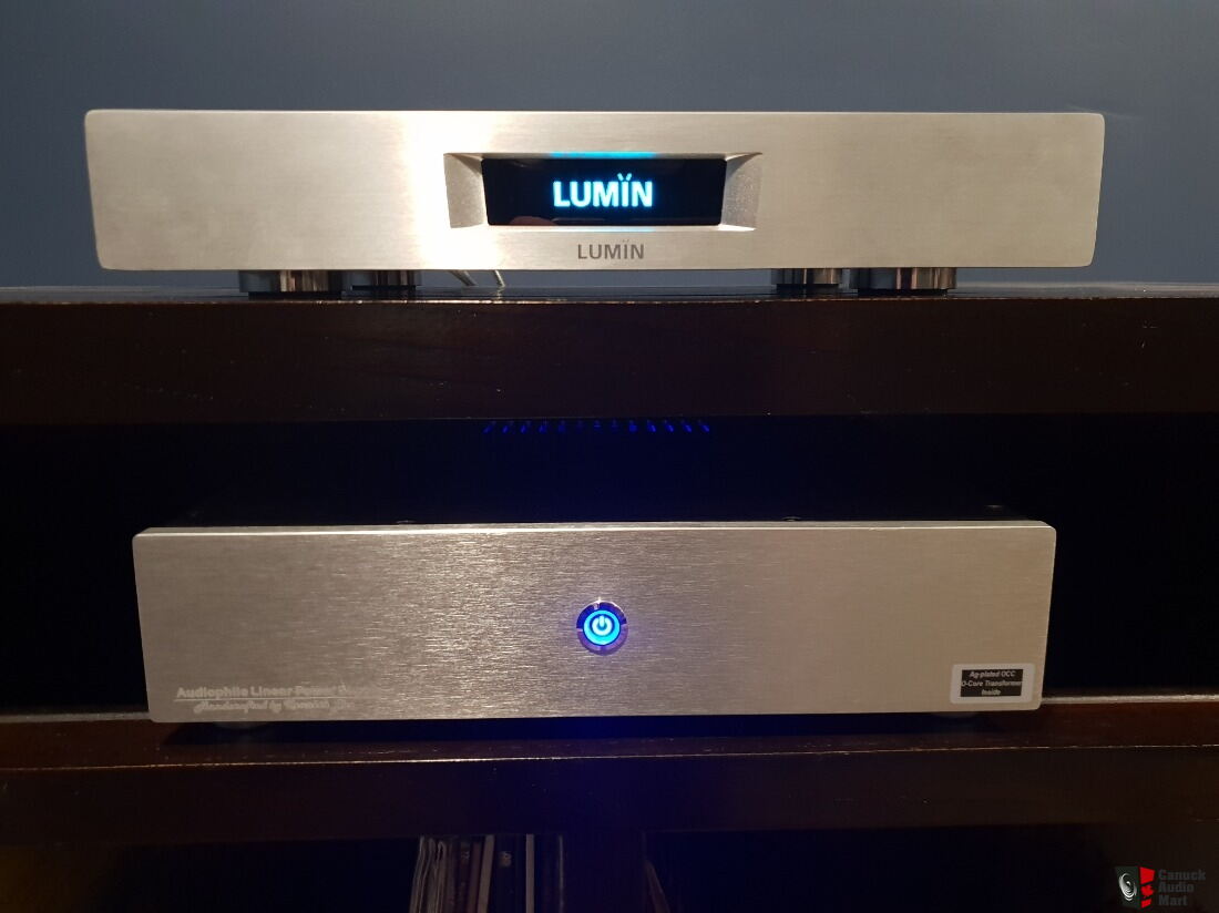 Lumin T1 and Kenneth Lau Signature Power Supply Photo #3000346 - UK ...