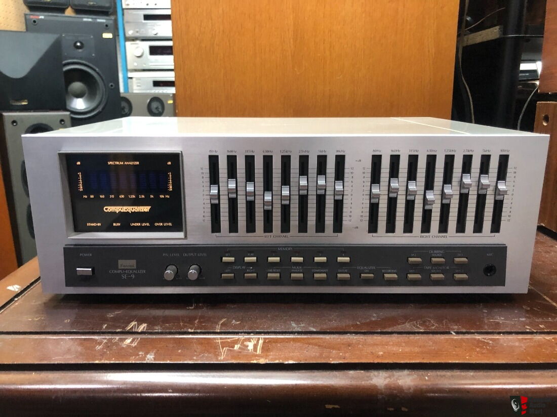 Sansui RE9 Equalizer Photo #3000680 - US Audio Mart