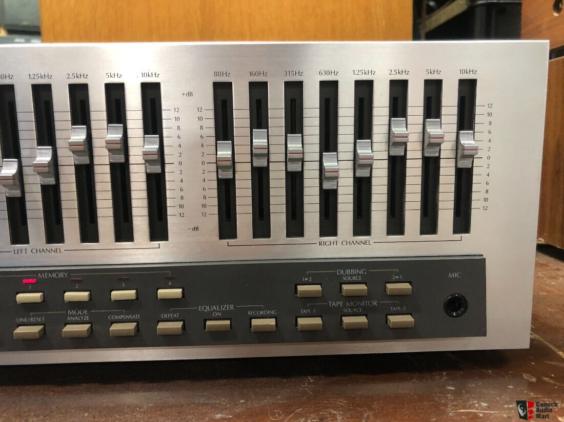 Sansui RE9 Equalizer Photo #3000680 - US Audio Mart