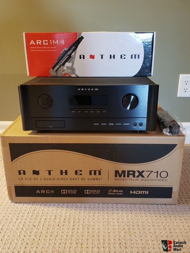 Anthem MRX 710 For Sale - Canuck Audio Mart