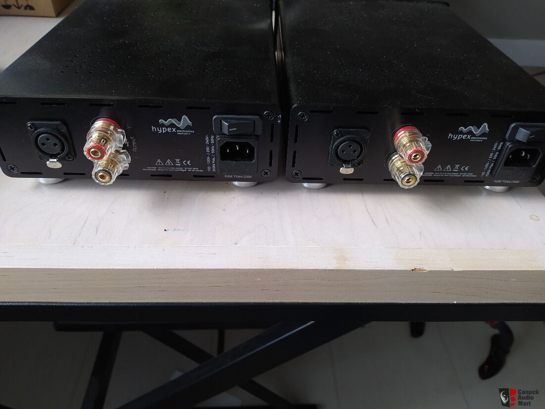 Hypex Ncore NC400 dual mono amps Photo #3001401 - Canuck Audio Mart