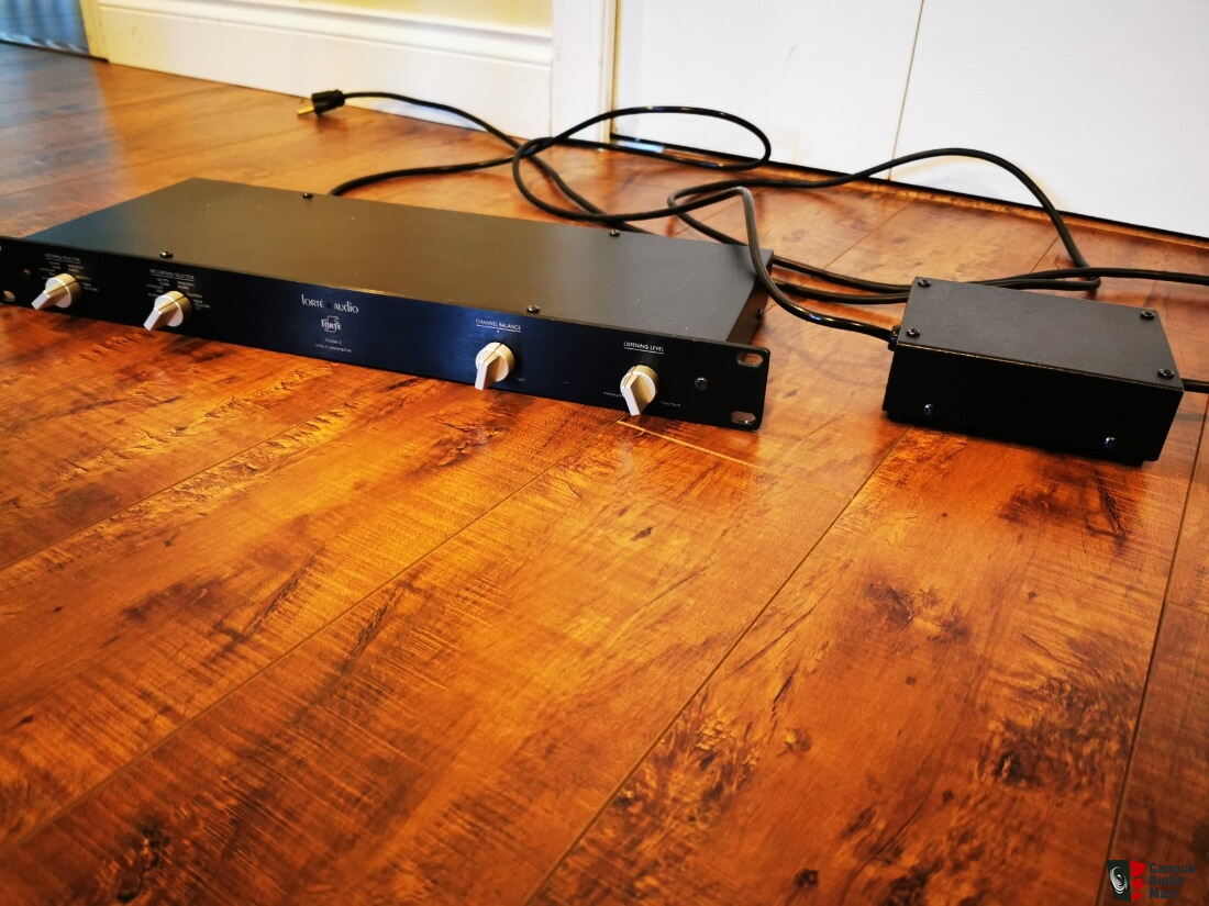 Forte Audio model 2 class A Preamplifier Photo #3001620 - UK Audio Mart