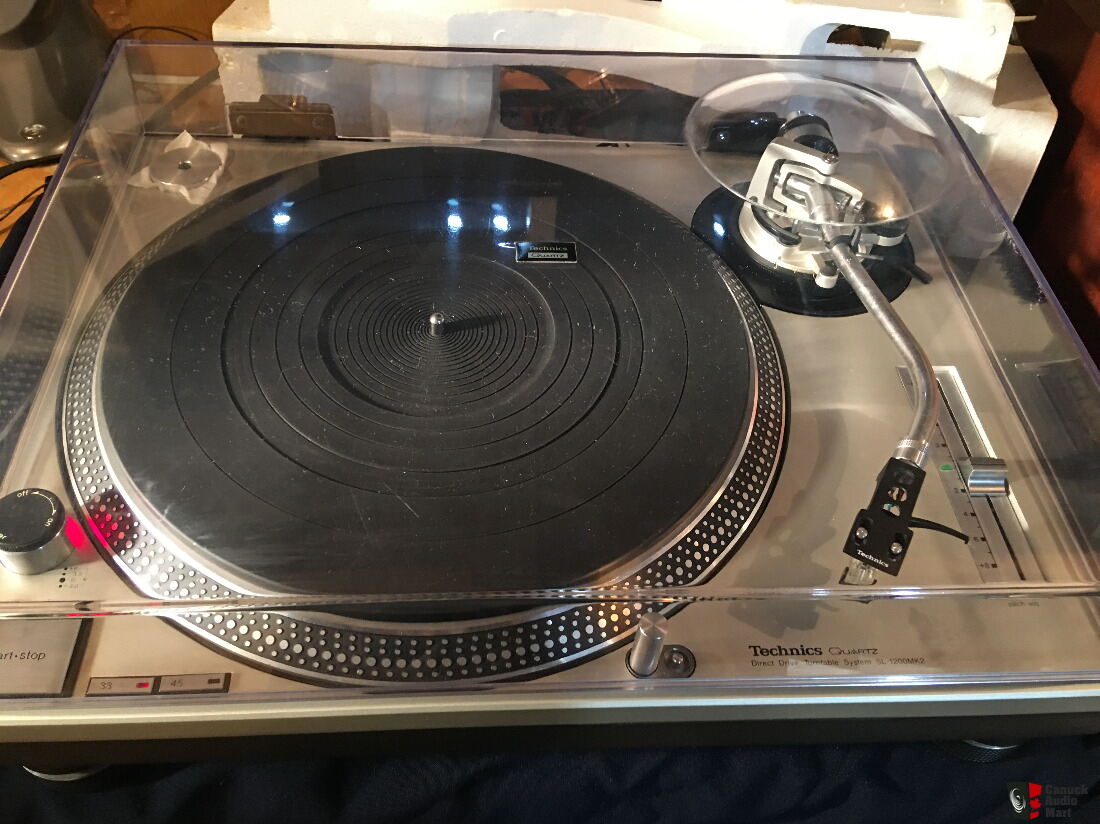 Technics Turntable 1200 mk2 Photo #3001816 - UK Audio Mart