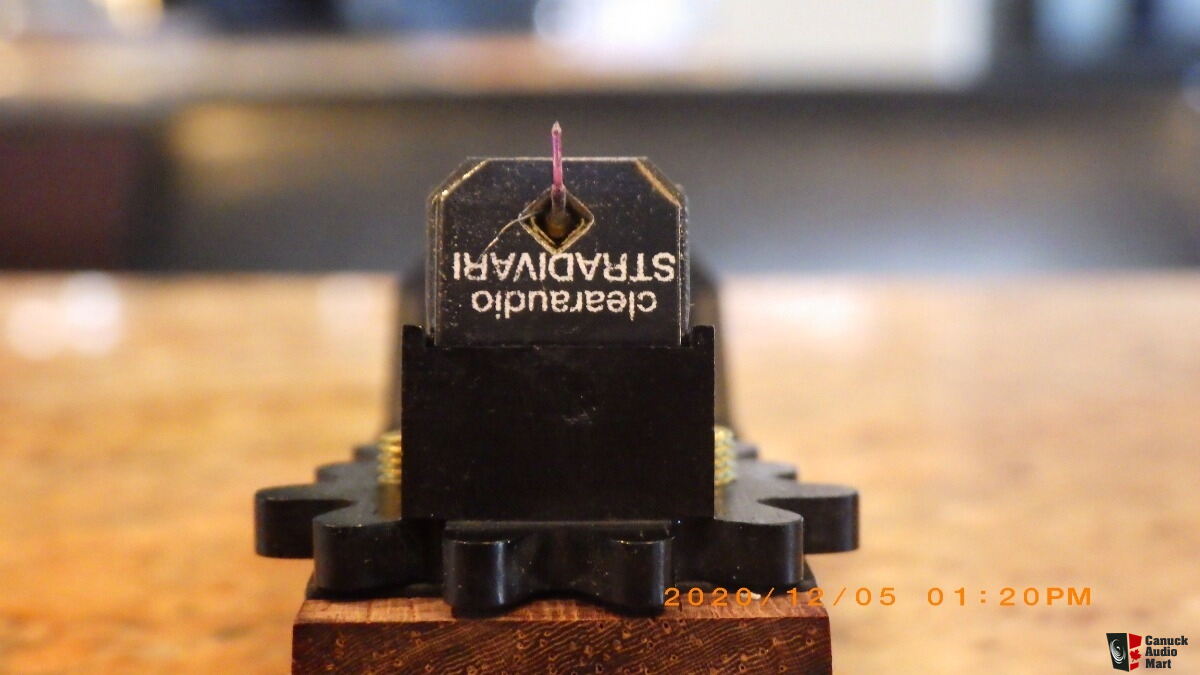 ClearAudio Stradivari V2 - Soundsmith Ruby Cantilever Re-tip For Sale ...